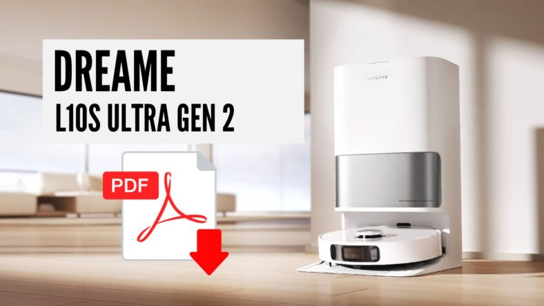 Dreame L10s Ultra Gen 2 | Mode d'emploi [PDF]