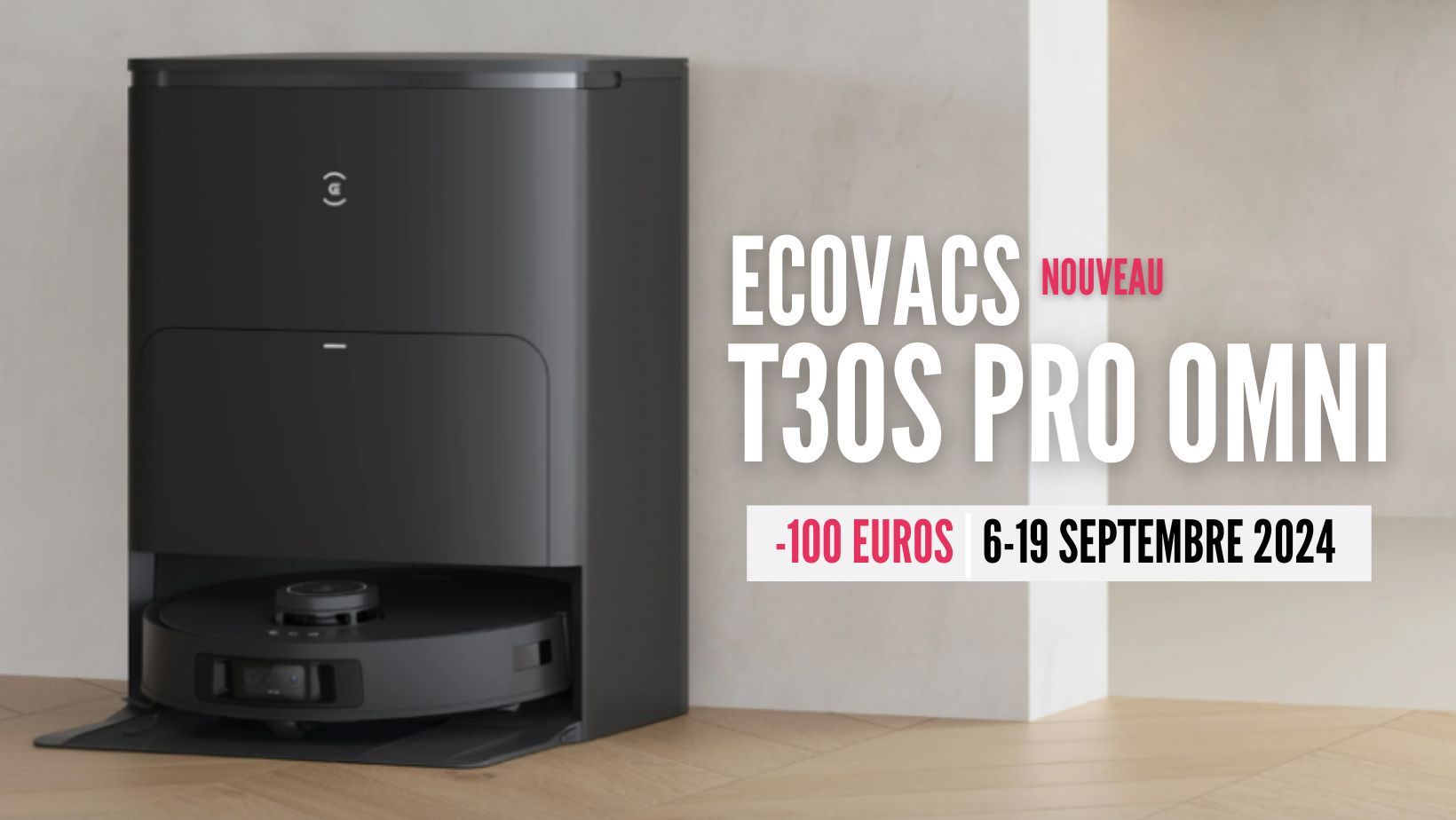 T30S Pro Omni : 100e de réduction pour le lancement de ce nouveau ...