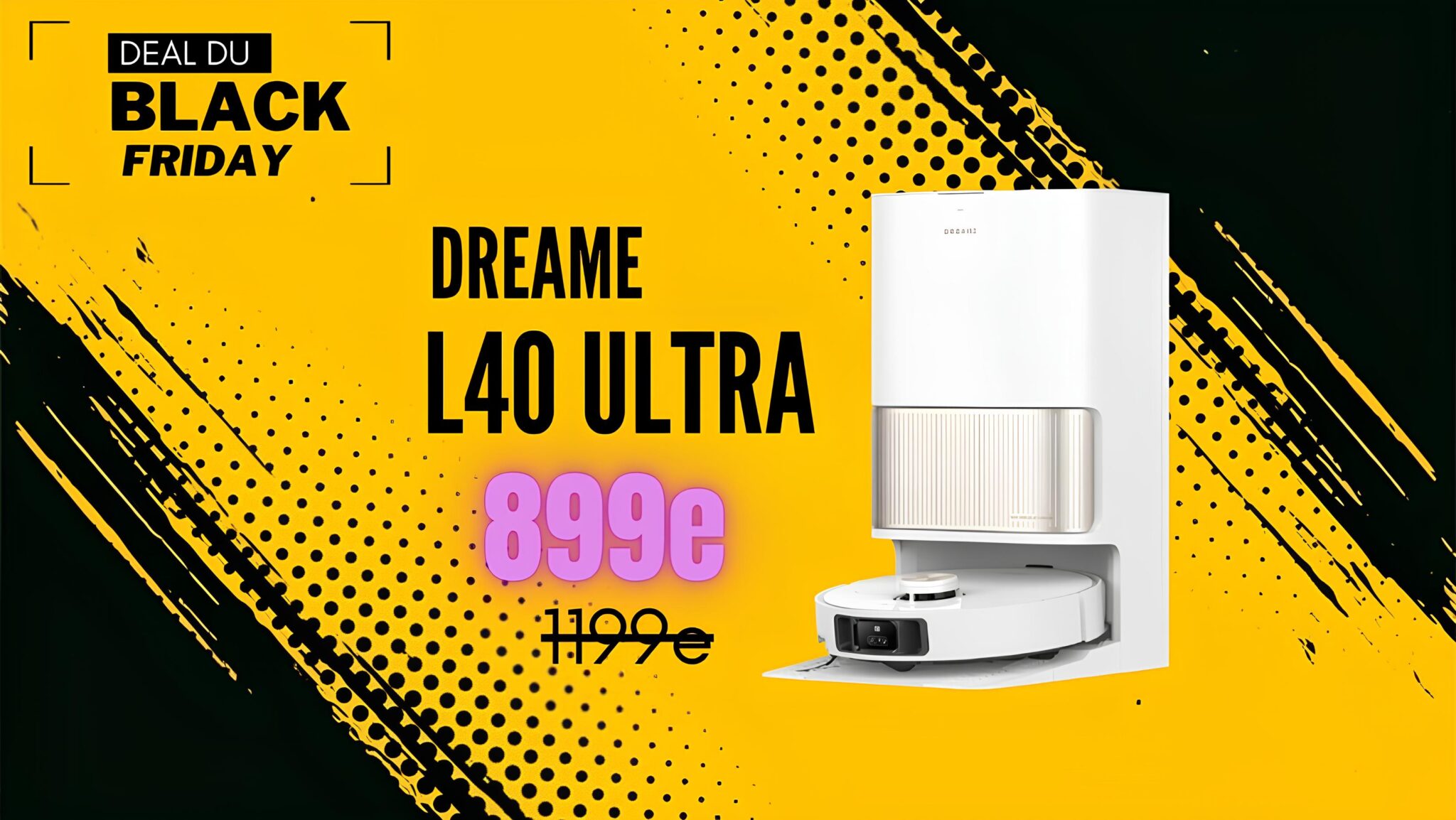 Dreame L40 Ultra | Mode d'emploi [PDF]