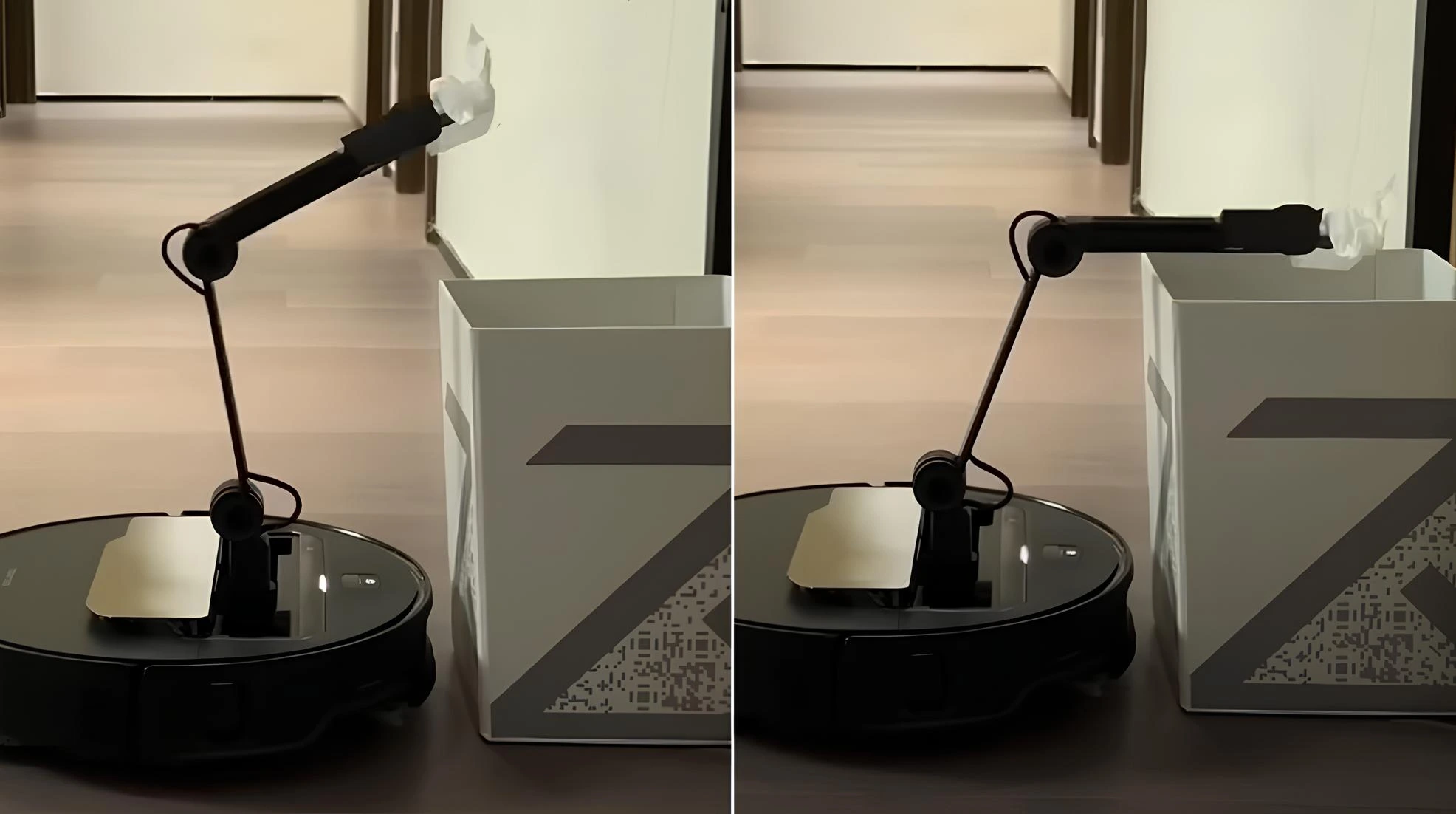 Zoom sur le bras OmniGrip du Saros Z70 : utile ou gadget